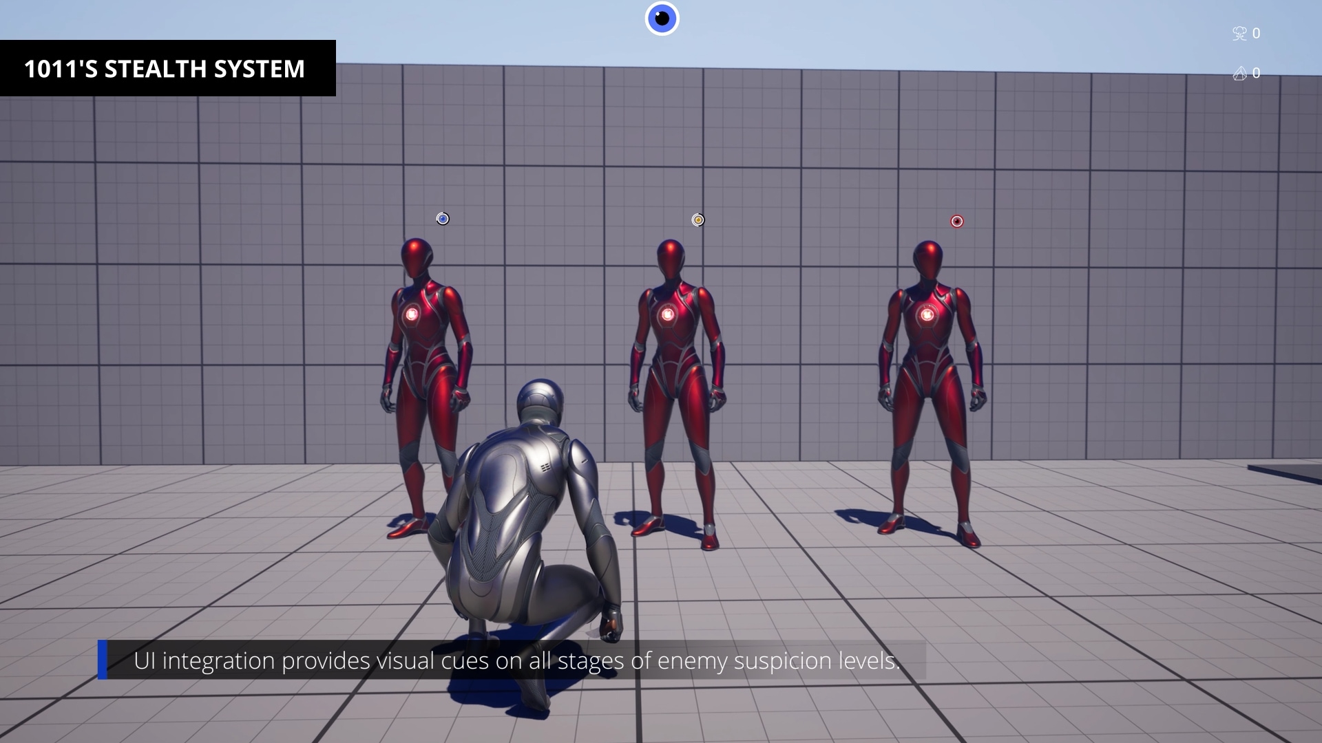 1011's Stealth System - Unreal Engine Asset